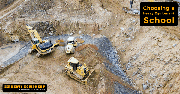 Choosing a Heavy Equipment School - ECR Heavy Equipment & Construction ...