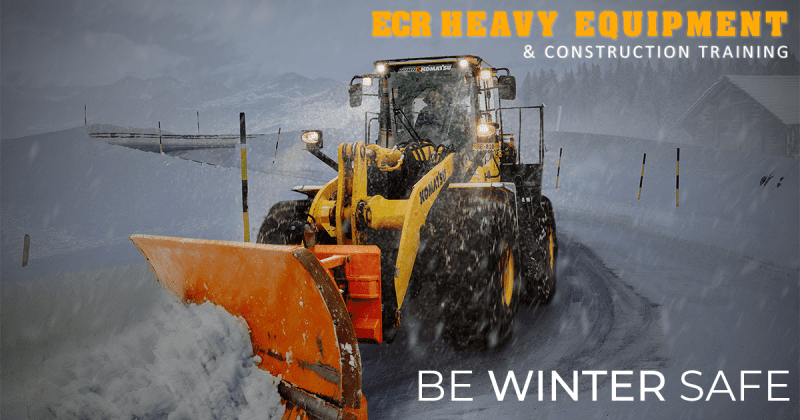 Winter Driving Tips for Heavy Equipment - ECR Heavy Equipment ...