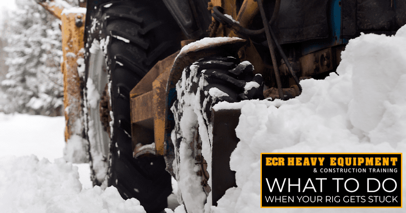 What To Do When Your Rig Gets Stuck - ECR Heavy Equipment ...