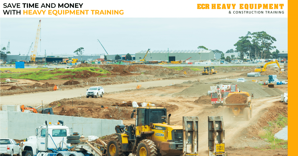 Save Time And Money With Heavy Equipment Training - ECR Heavy Equipment ...