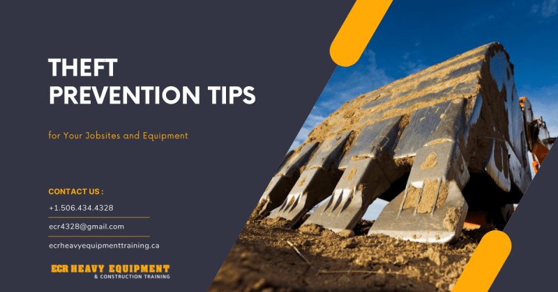 Theft Prevention Tips for Your Jobsites and Equipment - ECR Heavy ...