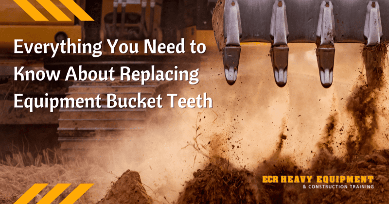 Everything You Need to Know About Replacing Equipment Bucket Teeth ...